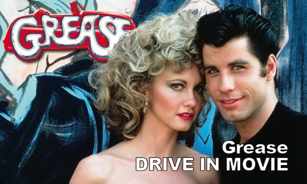 Grease Drive In Movie - Moonbeamers Popup Cinema