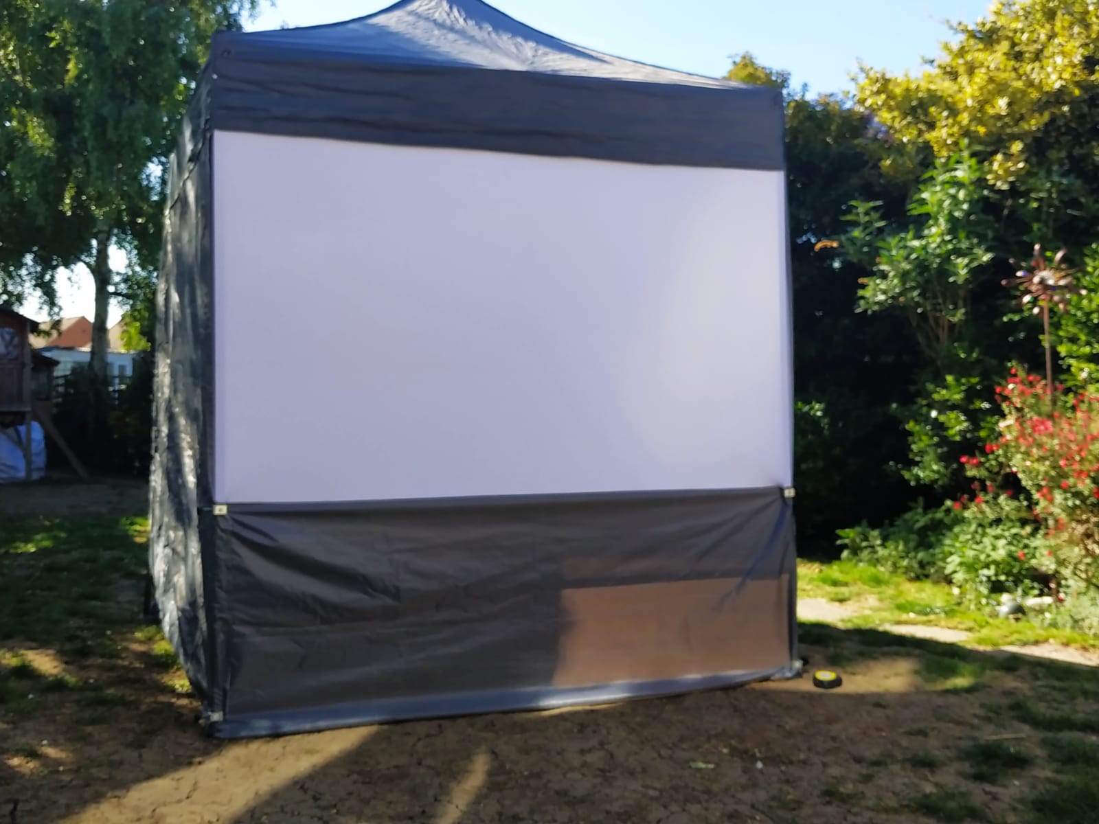 Garden Outdoor Cinema Package - 6 Foot 6 inch (2m)